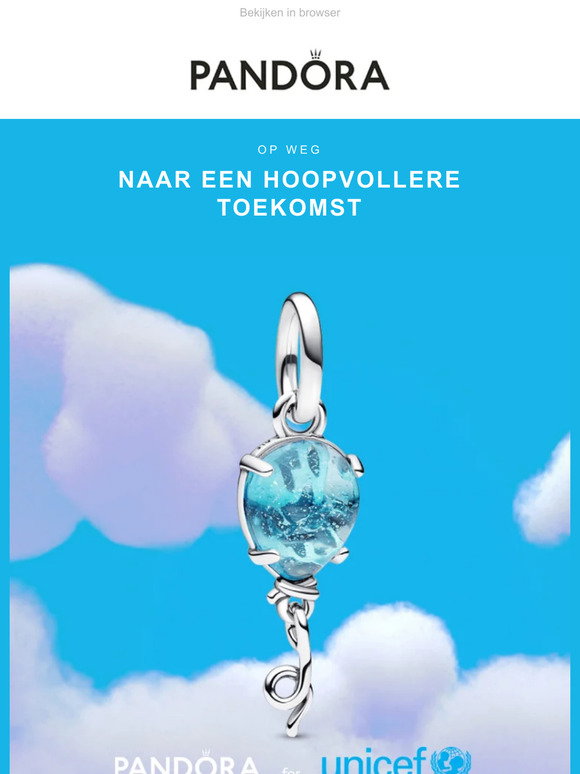 Pandora: 🎈 Pandora for UNICEF: Geef blijk van jouw steun met onze ...