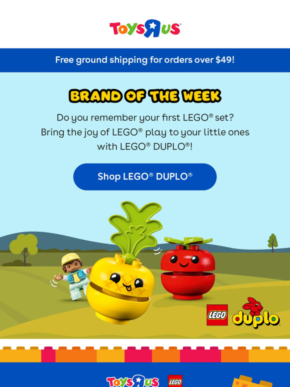 ToysRUs.ca: Remember your first LEGO® set? | Milled