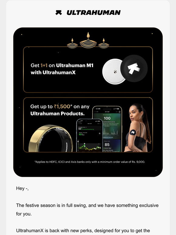 Ultrahuman: UltrahumanX is back with 1+1 and more | Milled