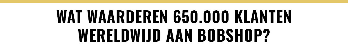 BobShop: € 15 cadeau voor het complete assortiment! 40 Jaar Bobshop ...