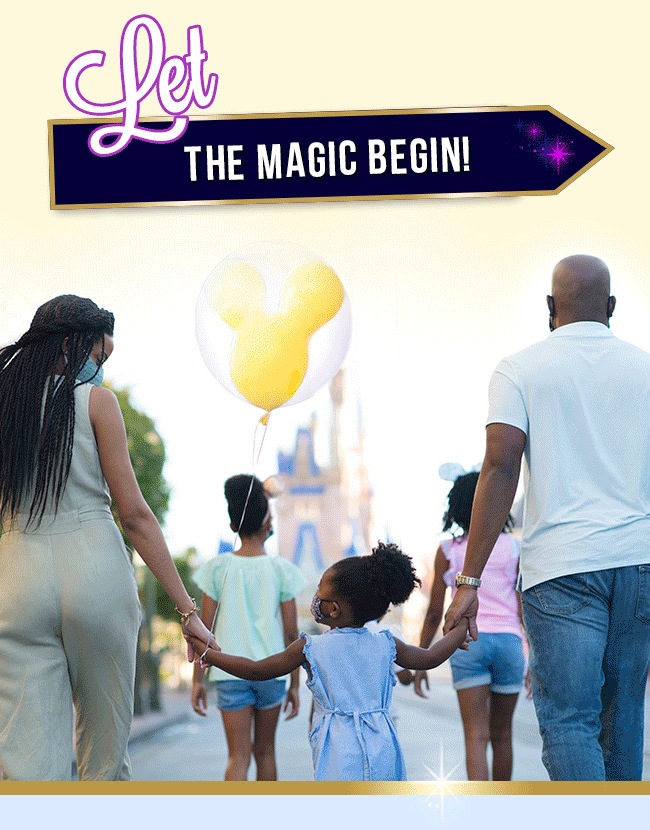 Walt Disney World: The magic starts here... | Milled
