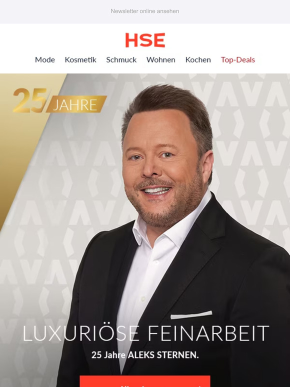 HSE24: 25 Jahre ALEKS STERNEN | Milled