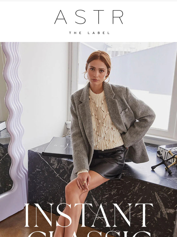 ASTR the Label: Two Words: Fall Essentials | Milled