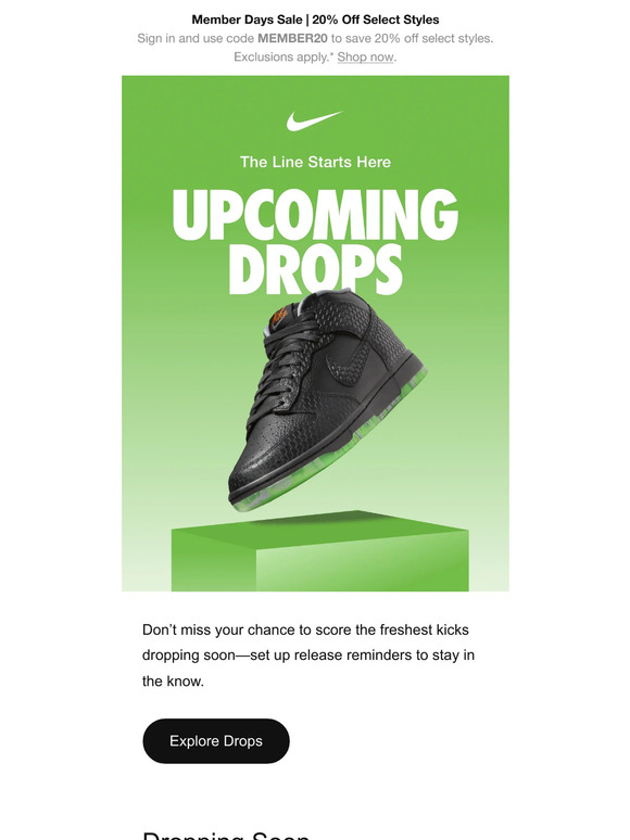 NIKE: Can’t-miss drops 💥 | Milled