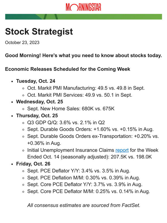 Morningstar: The 10 Best Dividend Stocks | Milled
