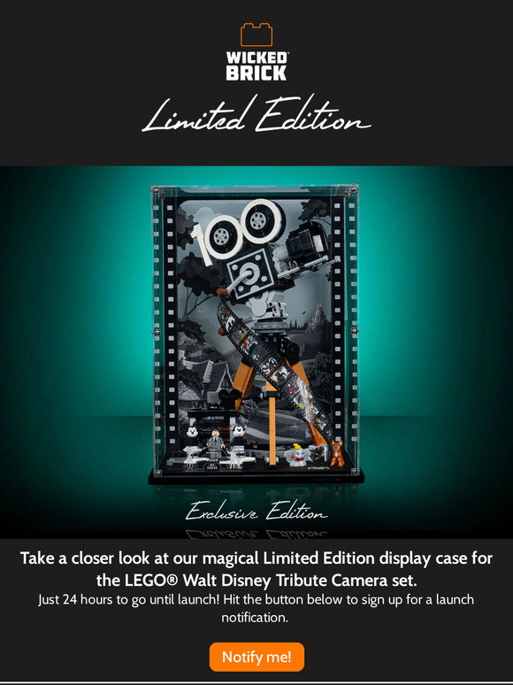 Wicked Brick: Take a closer look at our magical Limited Edition display ...