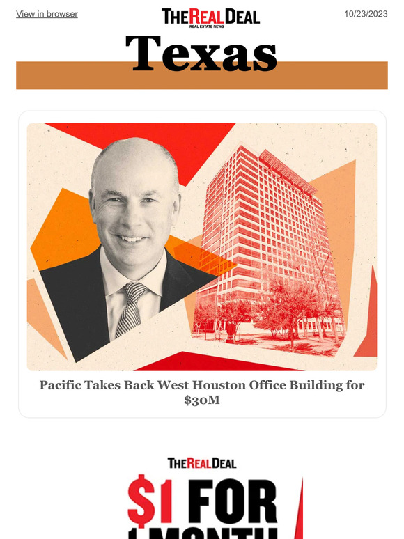 The Real Deal: Pacific takes back foreclosed Houston office building ...