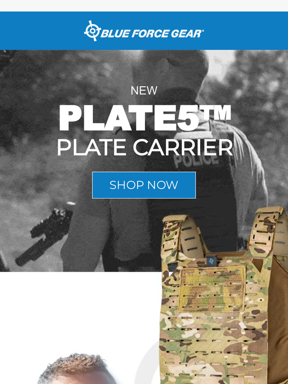 Blue Force Gear: NEW PLATE5 from BFG - Now Available! | Milled