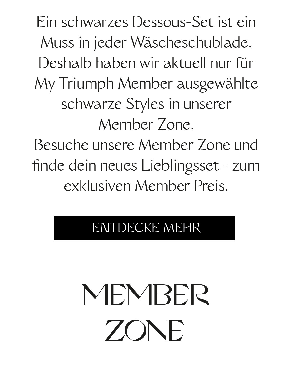 Triumph: —, dein schwarzes Lieblingsset zum exklusiven Preis 🖤 | Milled