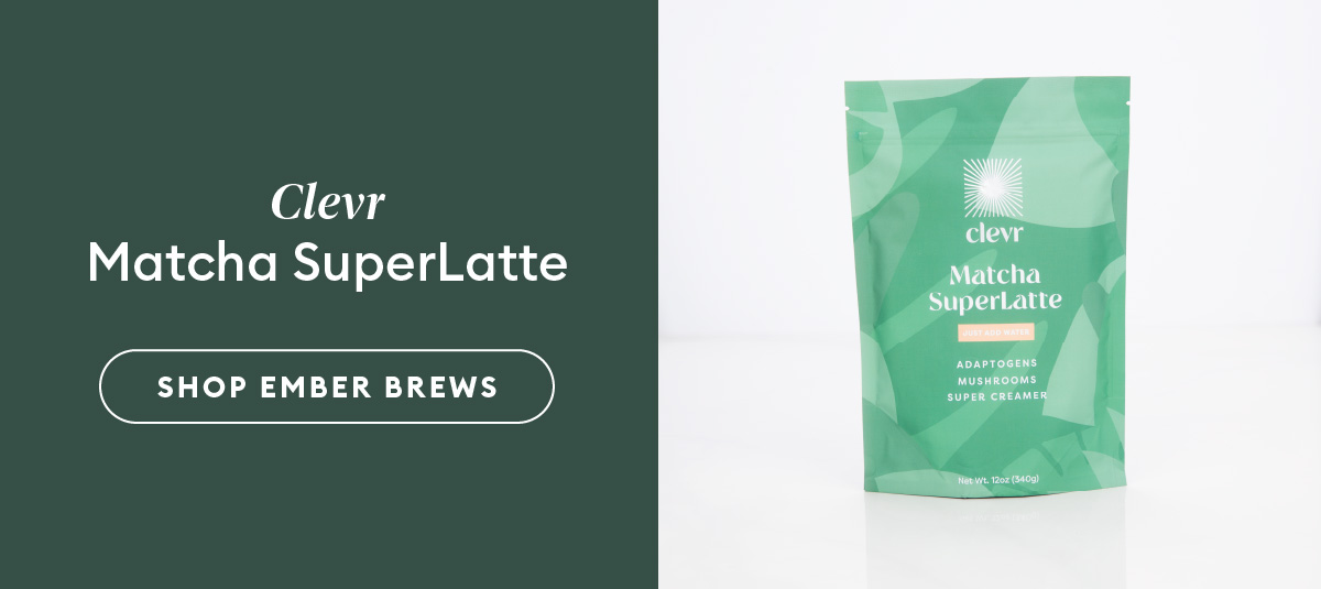 Ember: Clevr Matcha SuperLatte Gets a Spicy Twist - Try It Now! | Milled