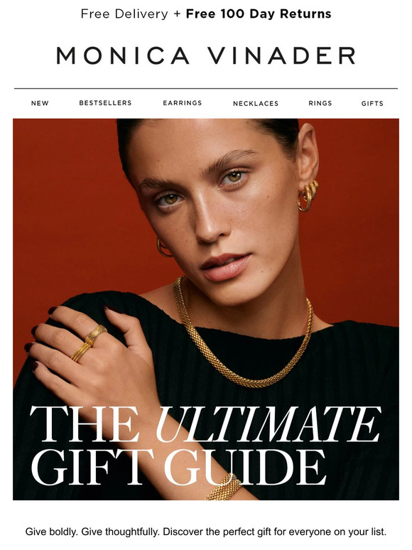 Monica Vinader: Our Gift Guide has arrived | Milled