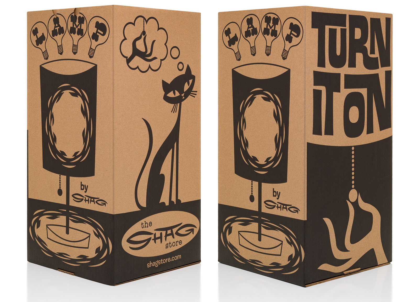 Shag Store: Shag's Nosy Neighbors Lamp is NOW AVAILABLE +SPECIAL ...