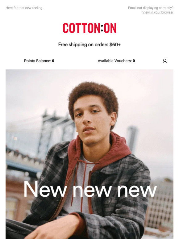 Cotton On: Our newest collection just dropped | Milled