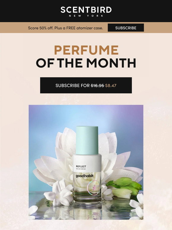 Scentbird: The most soothing Perfume of the Month | Milled