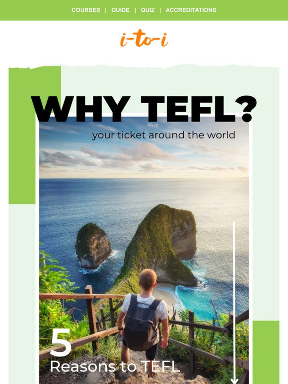 i-to-i TEFL: TEFL: Your ticket around the world 🌏 ️ | Milled