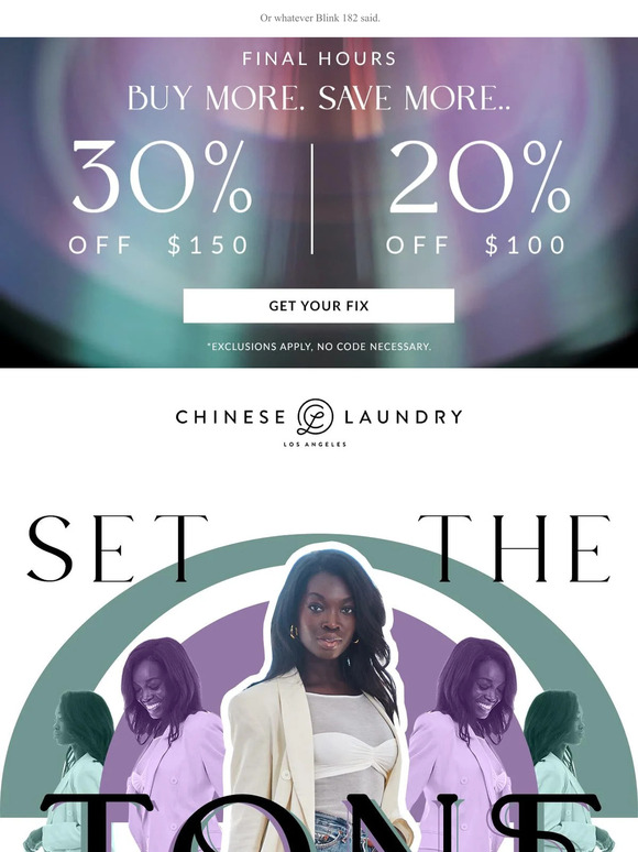 Chinese Laundry: All the Fall Things… | Milled