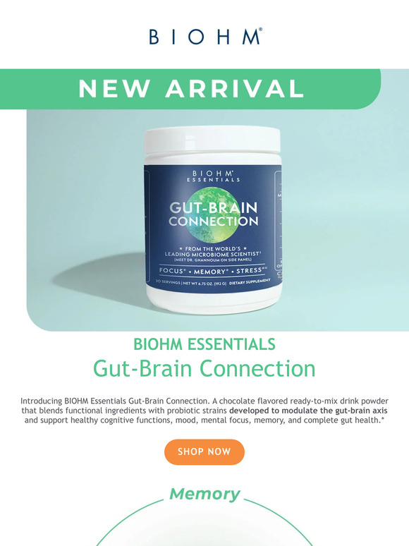 BIOHM: Our Newest BRAIN Product Is Here! 🍫 | Milled
