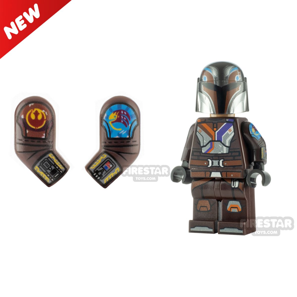 Firestar Toys: Firestar Returns with a Bang: Custom SW Sabine Wren and ...