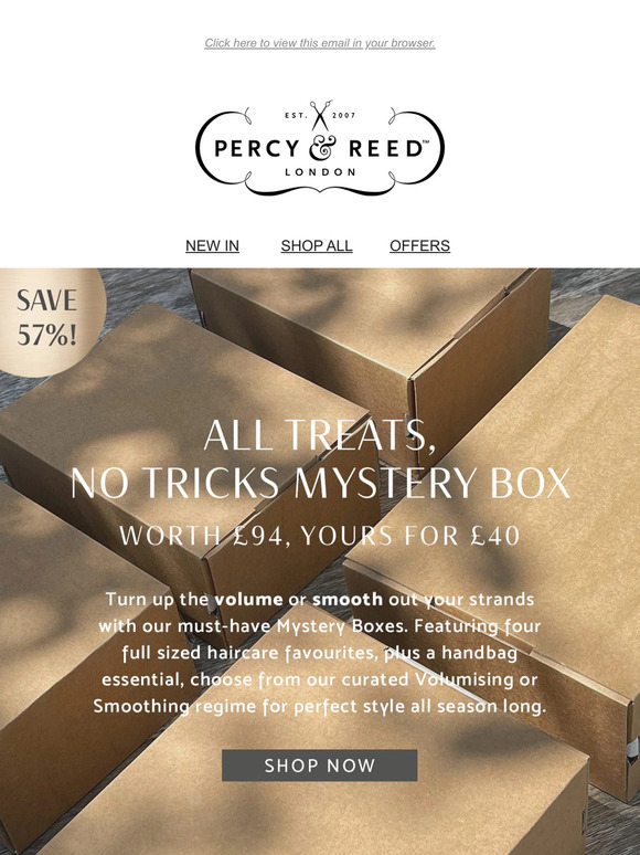 Percy and Reed: All Treats No Tricks | Choose Your Limited Edition ...
