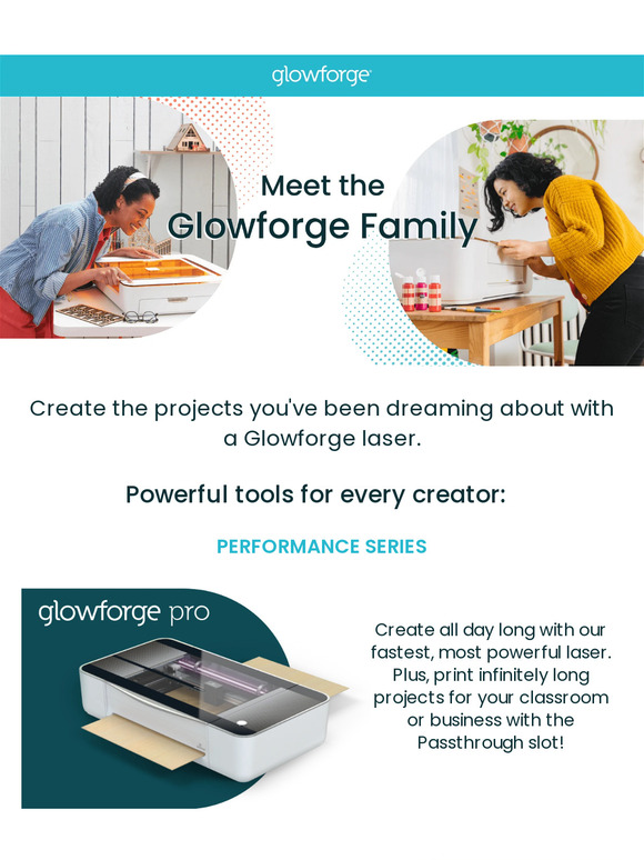 Glowforge: Meet the laser that transforms your crafting | Milled
