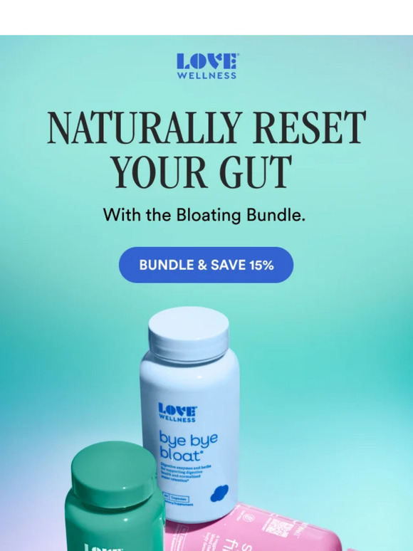 Love Wellness Bloated Belly Heres The Fix Milled