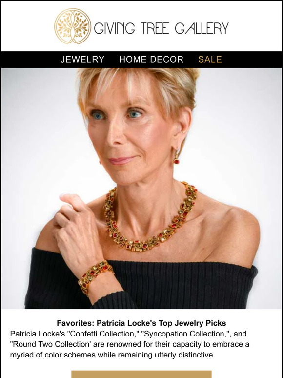 The Giving Tree Gallery: Patricia Locke’s Celebrated Designs in a ...