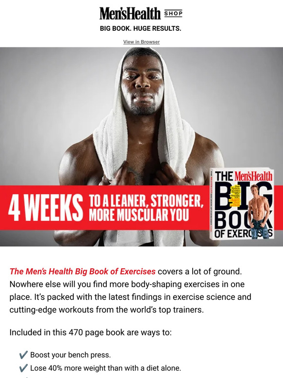 Men'sHealth: Your Blueprint for a Better Body | Milled