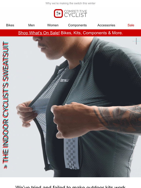 Competitive Cyclist: The benefits of an indoor training kit | Milled