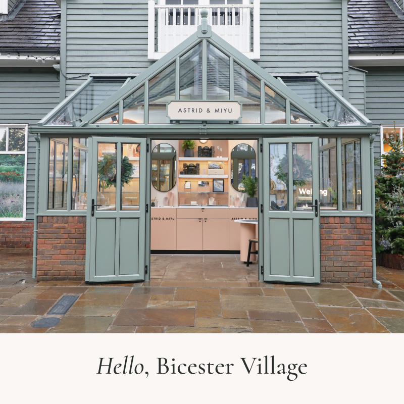 Astrid & Miyu: Hello, Bicester Village | Milled