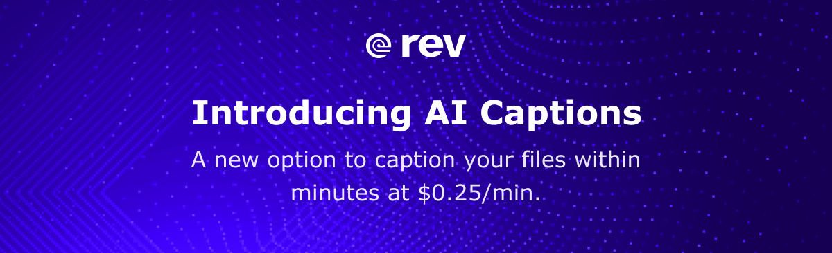 Rev: How to use AI to generate your video captions 👀 | Milled