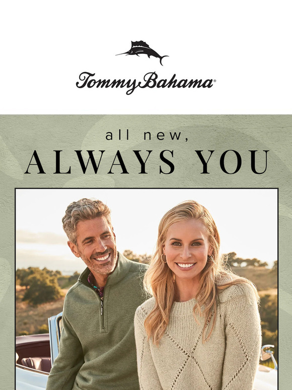 Tommy Bahama: Hundreds of New Fall Styles! | Milled