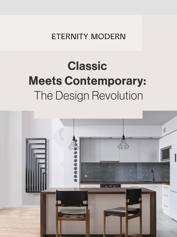 Eternity Modern: The Vintage Vibe Every Modern Home Needs! | Milled