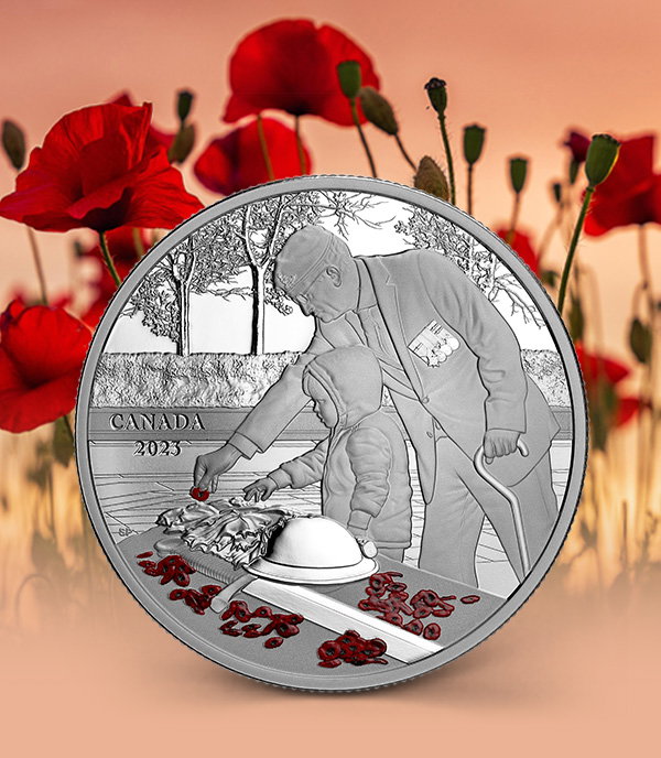 Royal Canadian Mint: Honouring service and remembering the Fallen | Milled