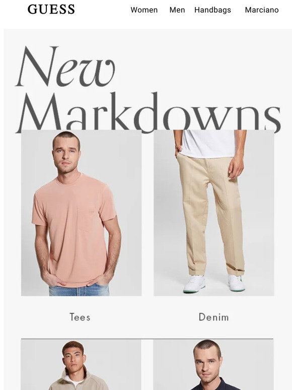 GUESS? Email Newsletters: Shop Sales, Discounts, and Coupon Codes