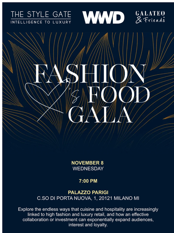 Women's Wear Daily: Luxury’s Most Exciting Table: The 2023 Fashion ...