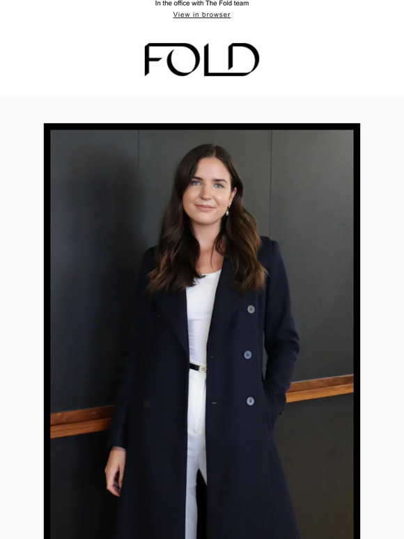 The Fold: How we're styling our new-season coats | Milled