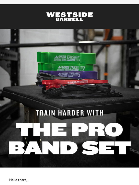 The Book Of Methods: Elevate Your Workout: Pro Band Set at a Special ...