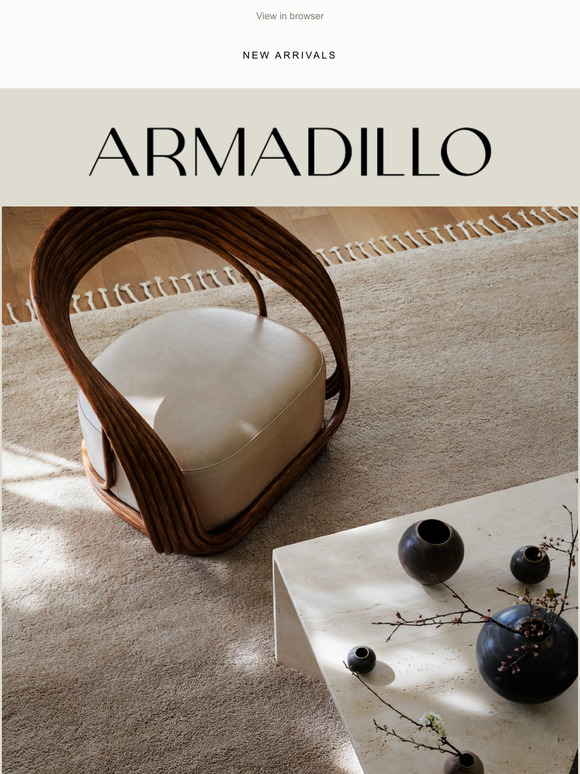 Armadillo: Werona Cottage | At Home with James Watts | Milled