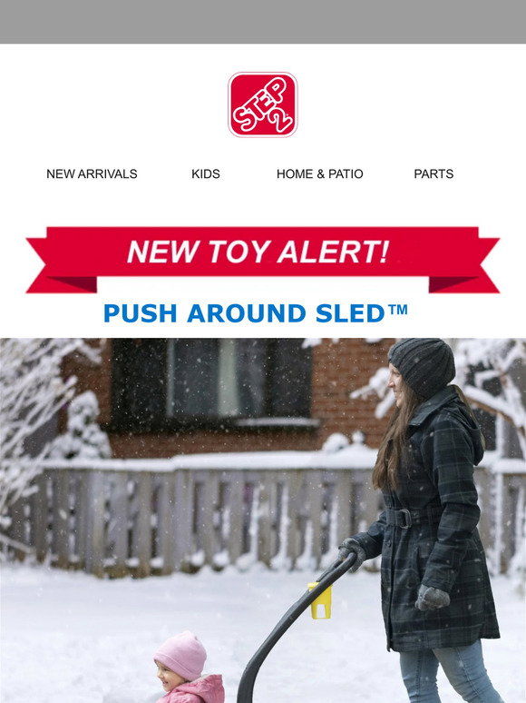 Step2: ️New Push Around Sled ️ | Milled