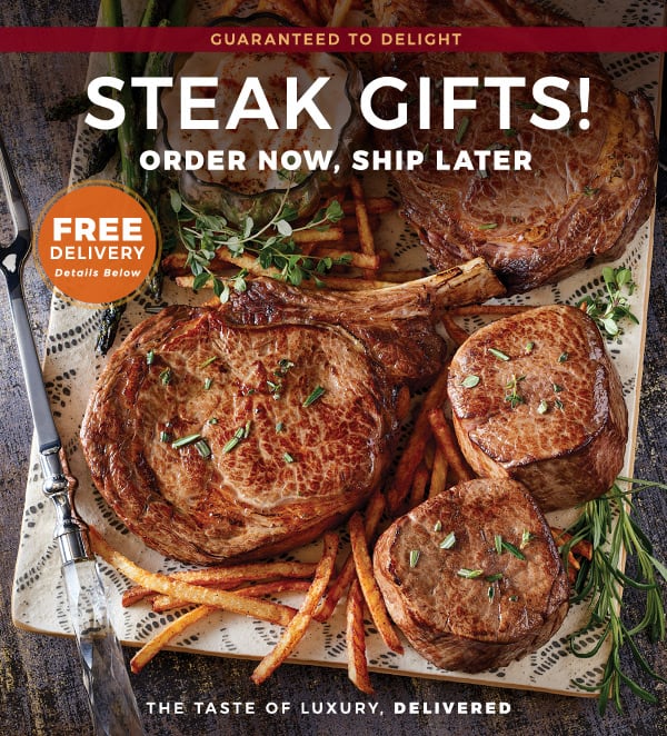 Allen Brothers: Free Delivery Offer! Shop Now, Ship Later | Milled