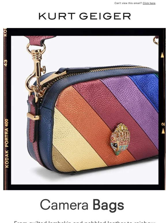 Kurt Geiger: The Coveted Camera Bag Inside | Milled