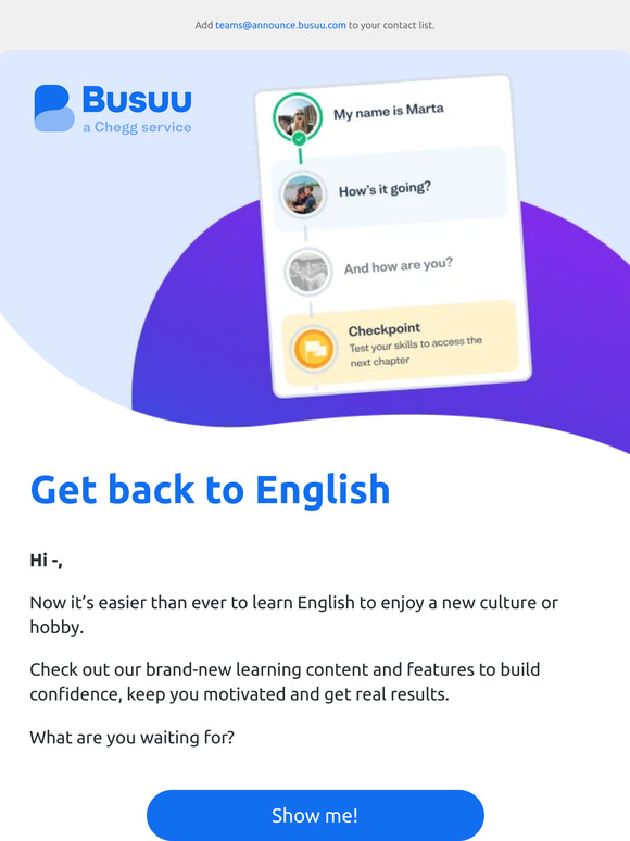 Busuu: Learning English for fun? | Milled