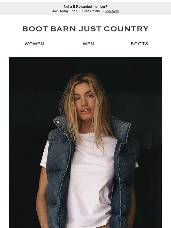 Boot Barn: Back to basics | Milled