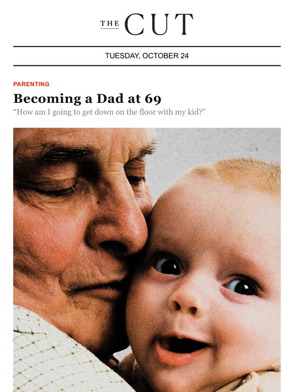 The Cut: Becoming a Dad at 69 | Milled