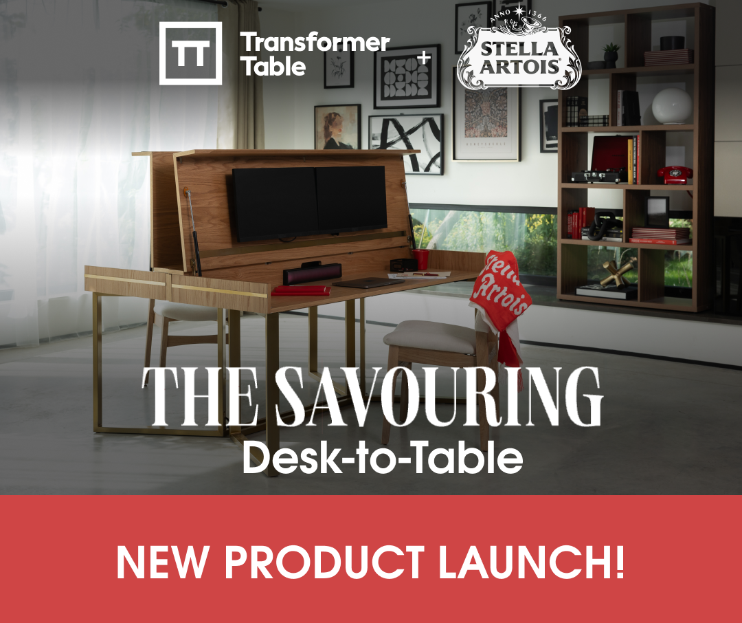 Transformer Table: LAUNCH! Transformer Table x Stella Artois 🥳 | Milled