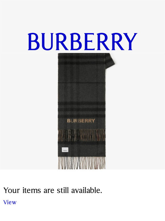 Burberry: Don’t forget about your shopping bag | Milled