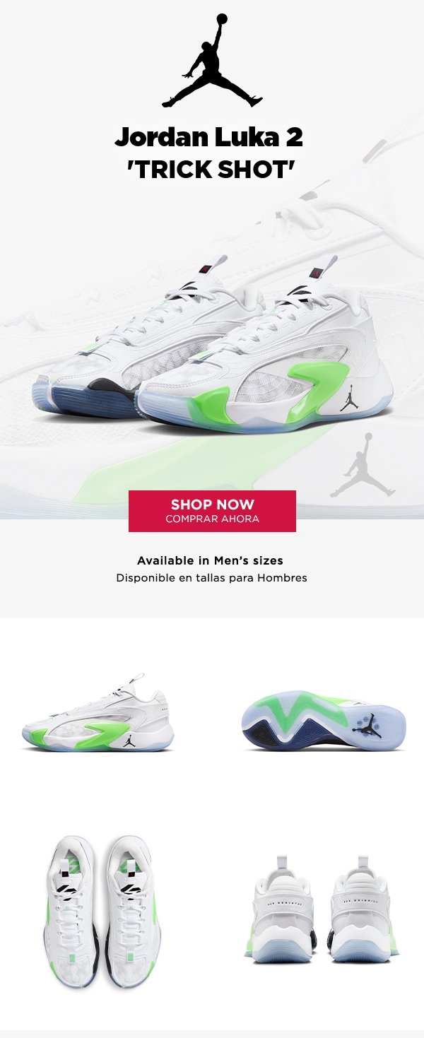 Shop WSS: New Luka 2 'Trick Shot' 🏀 | Racing Meets Sneaker Culture 👟 ...