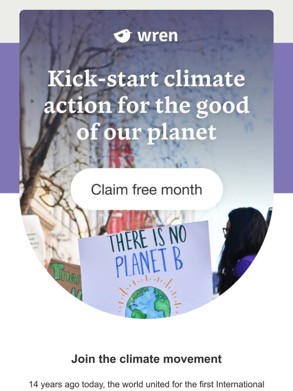 Wren: How to take climate action for the good of our planet 🌎 | Milled