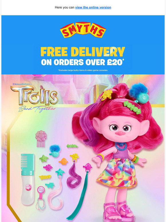 Smyths Toys HQ: With Trolls, Spider-Man and more, there's something for ...
