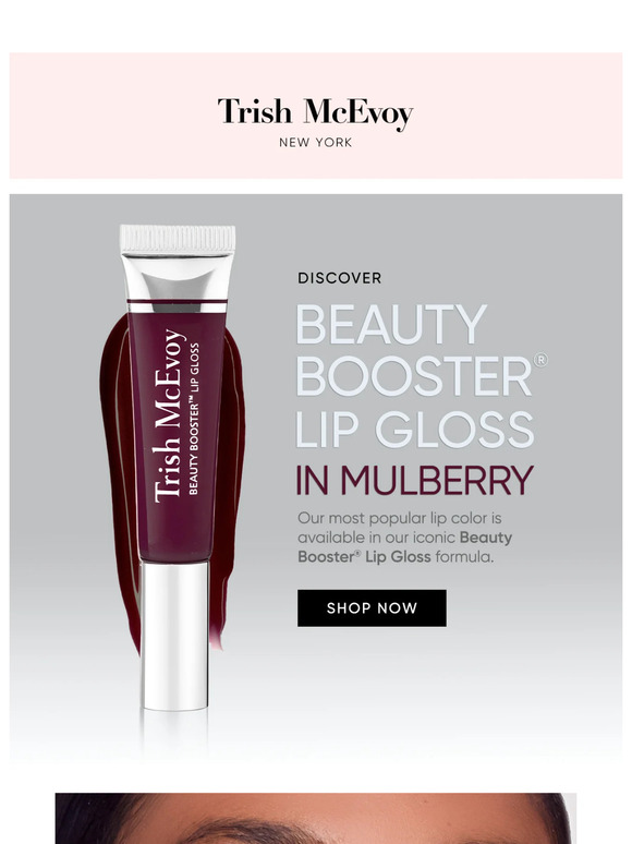 Trish Mcevoy: Trish's Iconic Lip Shade 🤍 Discover Mulberry | Milled